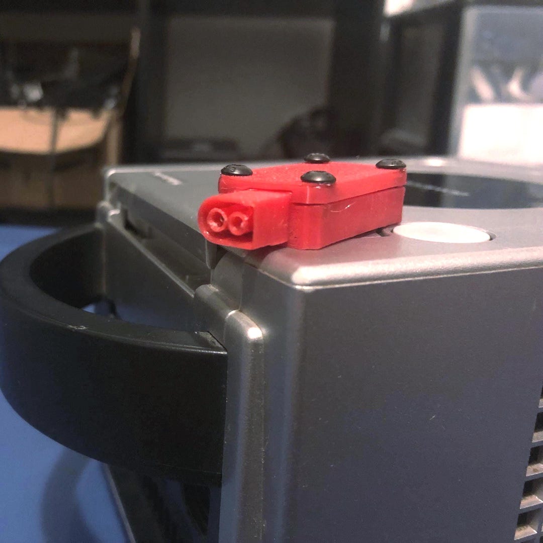 Custom Nintendo Gamecube USB Type C Power Delivery Adapter Charger Mod ...