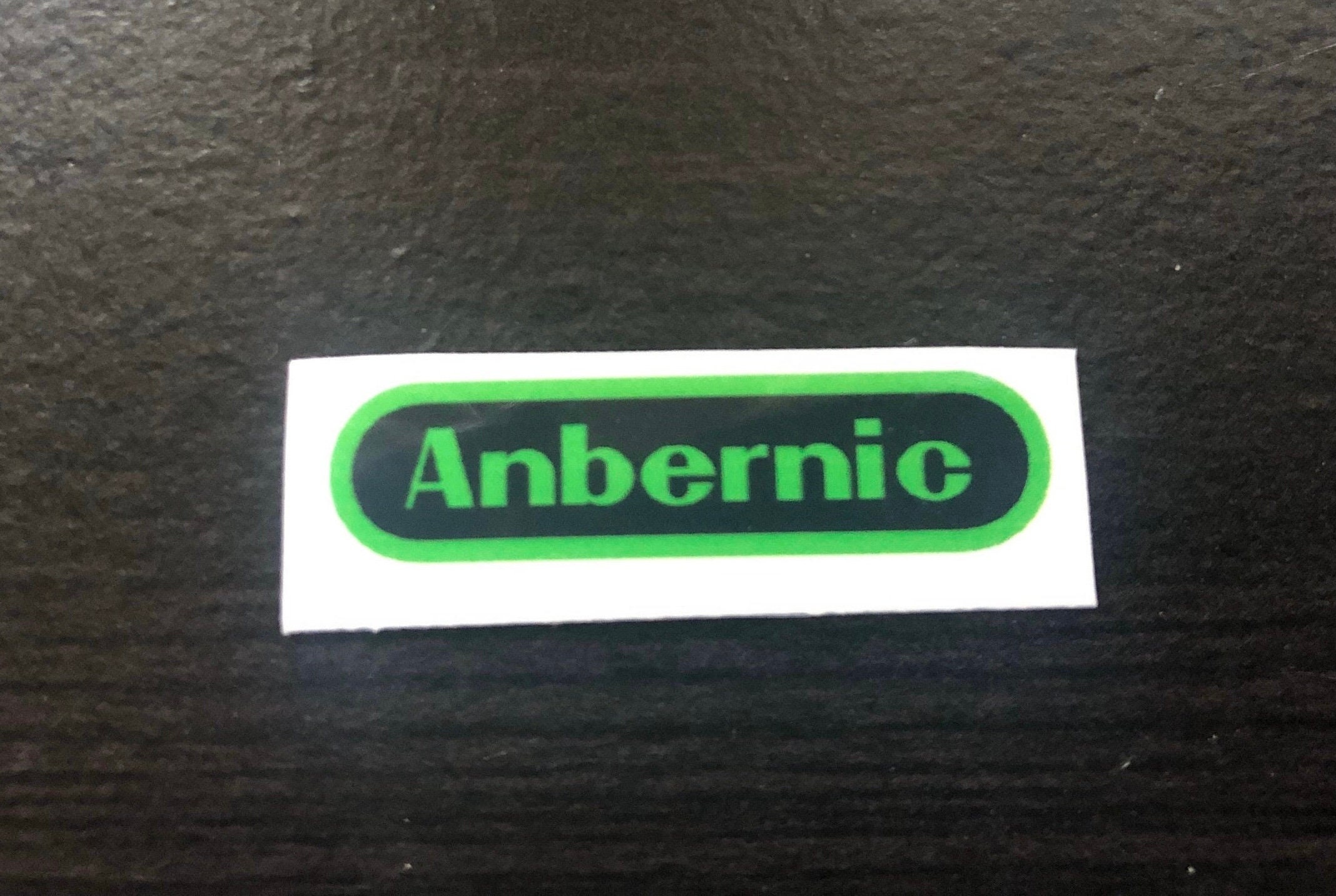 Anbernic RG35XX / RG34XX SP Custom Gba SP Styled Logo Badge Decal ...