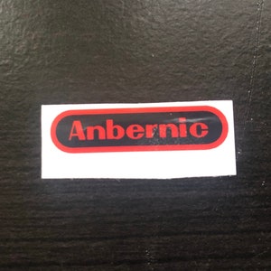 Anbernic RG35XX / RG34XX SP Custom Gba SP Styled Logo Badge Decal ...