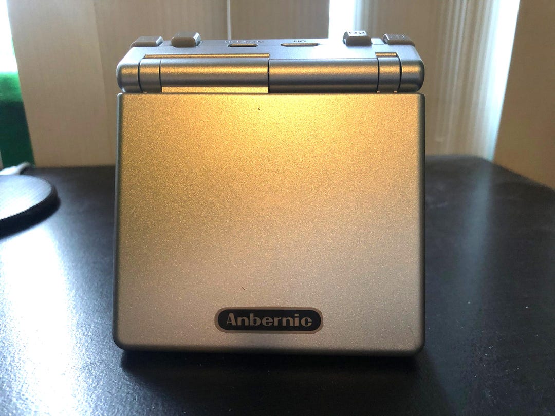 Anbernic RG35XX / RG34XX SP Custom Gba SP Styled Logo Badge Decal ...