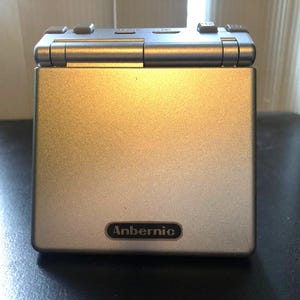 Anbernic RG35XX / RG34XX SP Custom Gba SP Styled Logo Badge Decal ...