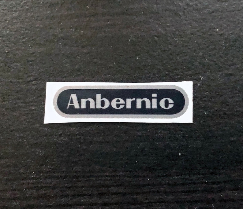 Anbernic RG35XX / RG34XX SP Custom Gba SP Styled Logo Badge Decal ...