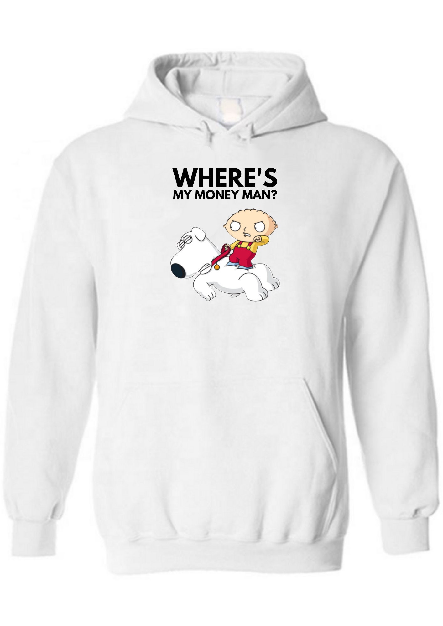 Stewie Wheres My Money Man