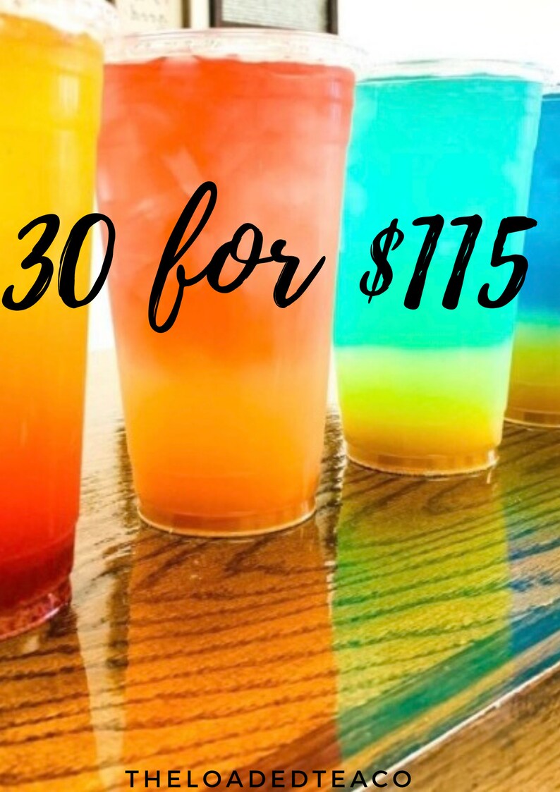 Mega Loaded Tea to Go Packs, Buy 10 AND GET 2 FREE - Etsy