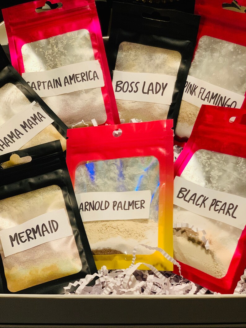Mega Loaded Tea to Go Packs, Buy 5 for 20 - Etsy
