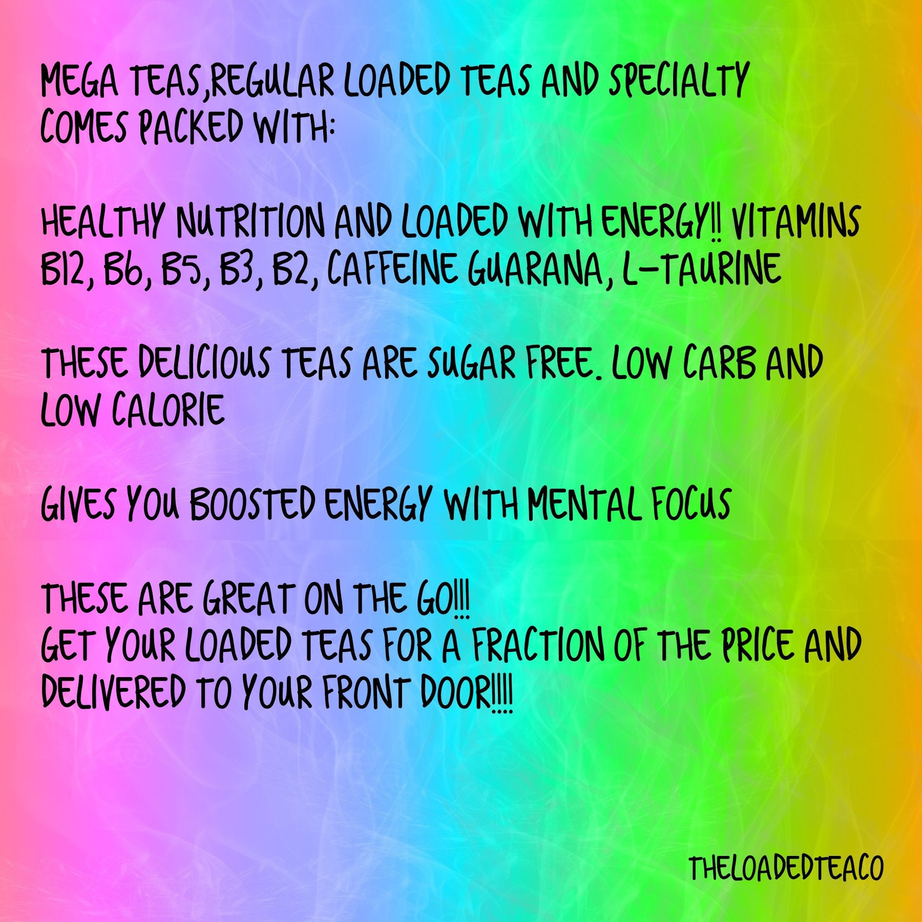 Mega Loaded Energy Teas Make at Home, Affordable & Nutrient-packed, 30 ... Mega Loaded Energy Teas Make at Home, Affordable & Nutrient-packed, 30 ...