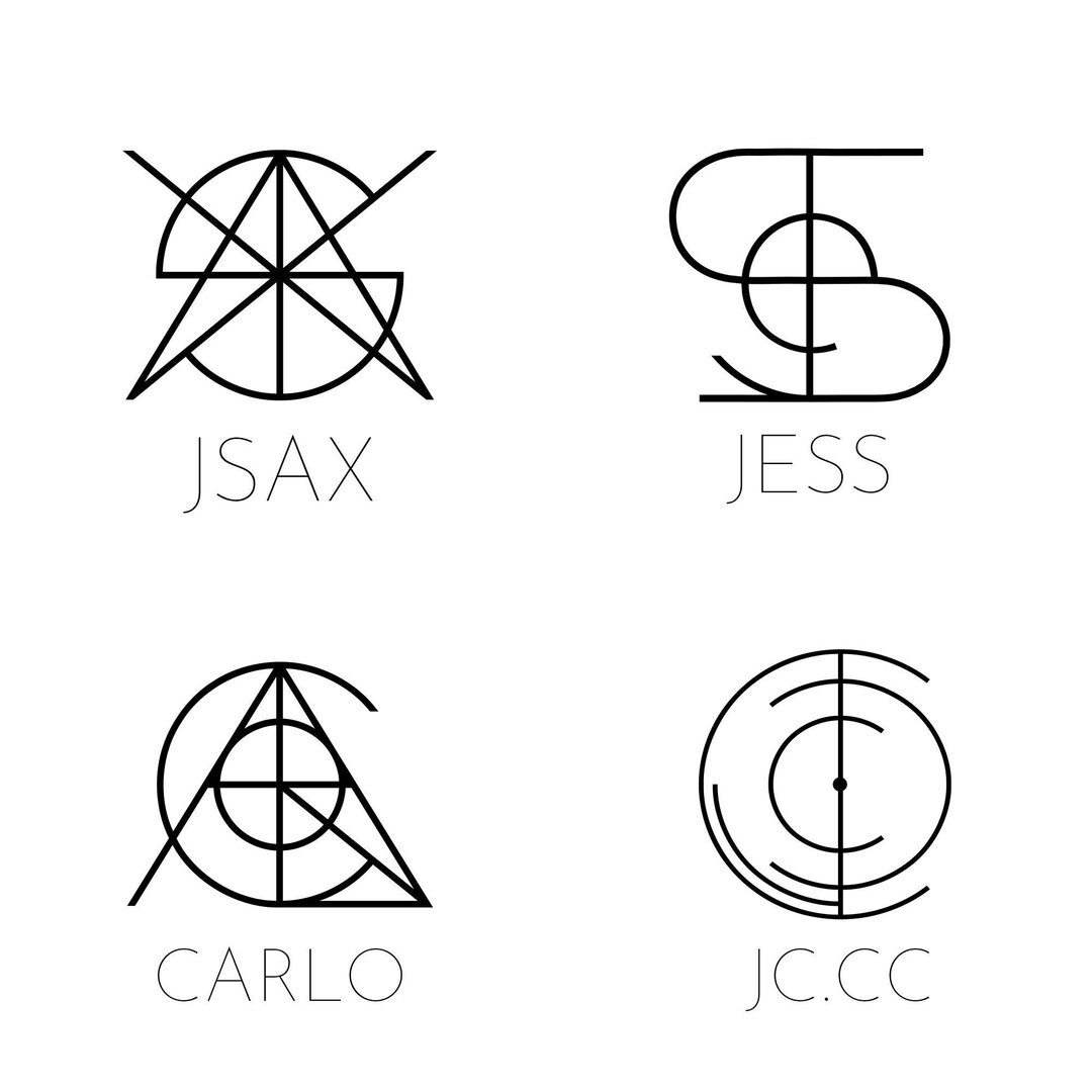 Custom Name Logo Design: Personalized Business Branding (2000x2000 Px ...