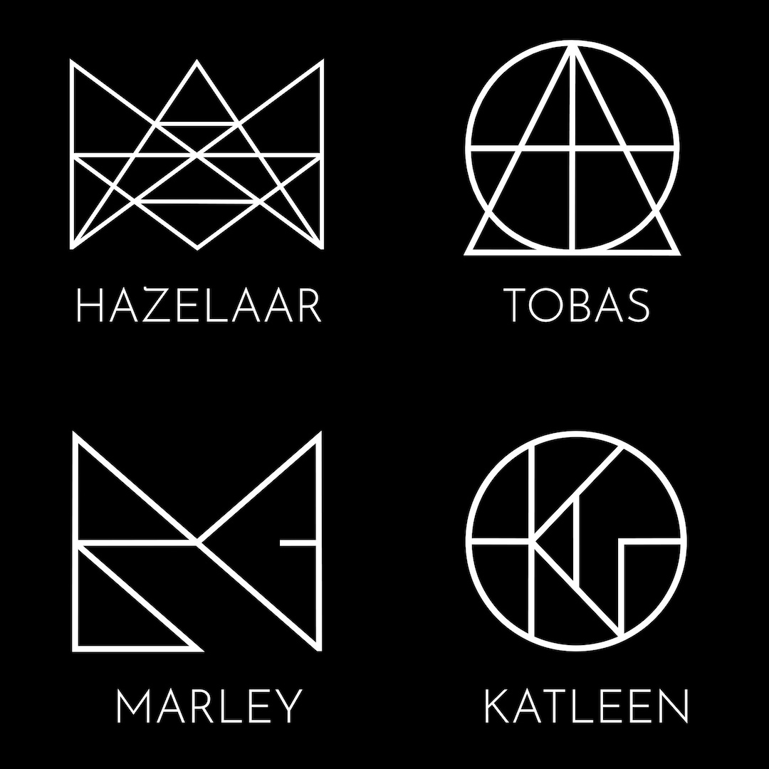 Custom Name Logo, Name Logo, Tattoo Logo Design, Personalized Name Logo ...