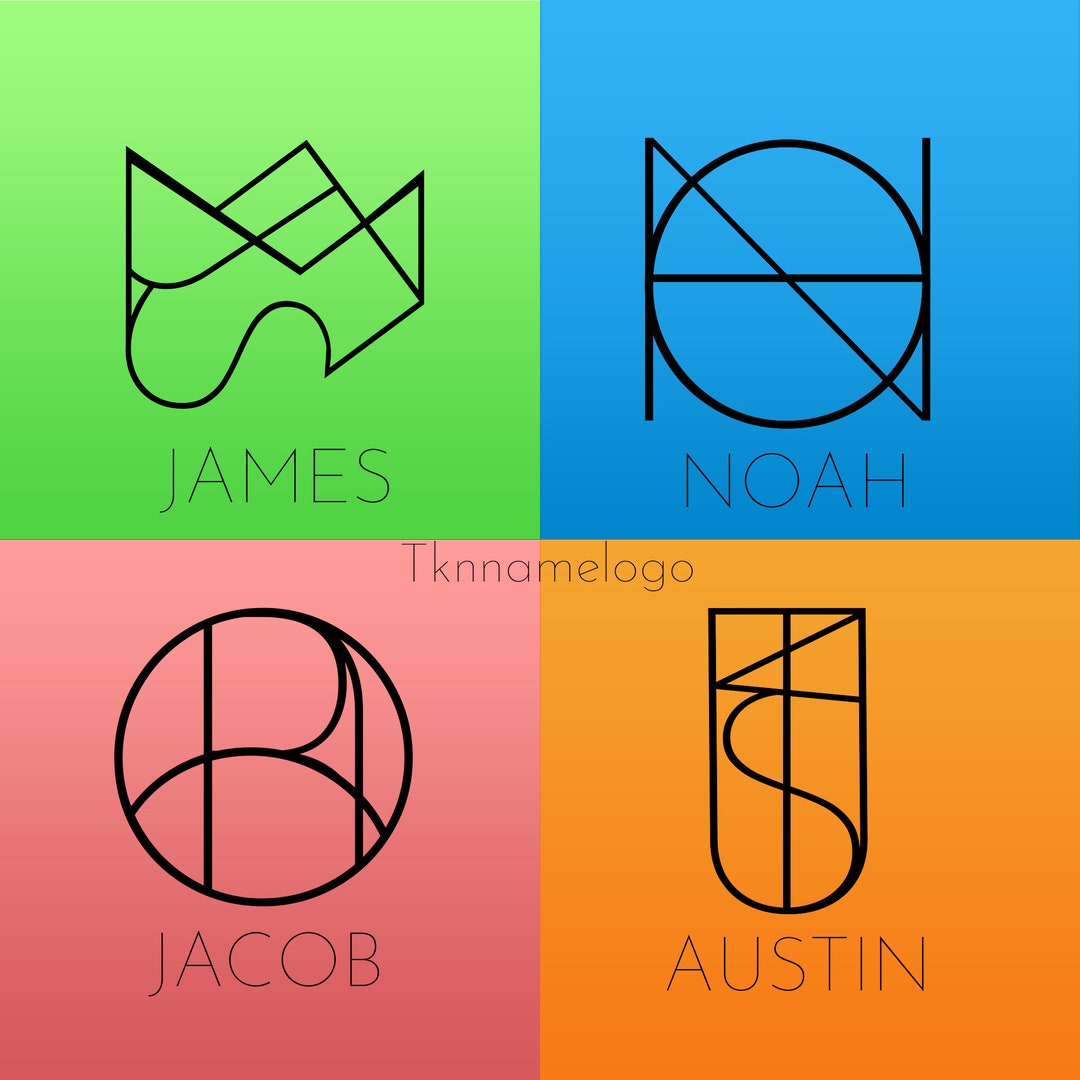 Custom Name Logo Design, Word Logo, Business Logo, İnstagram Logo ...