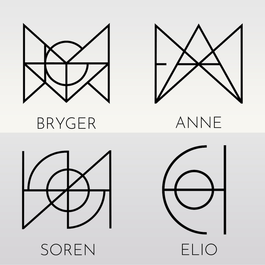 Name Logo, Personalized Name Logo, Custom Name Logo Design, Ready Logo ...