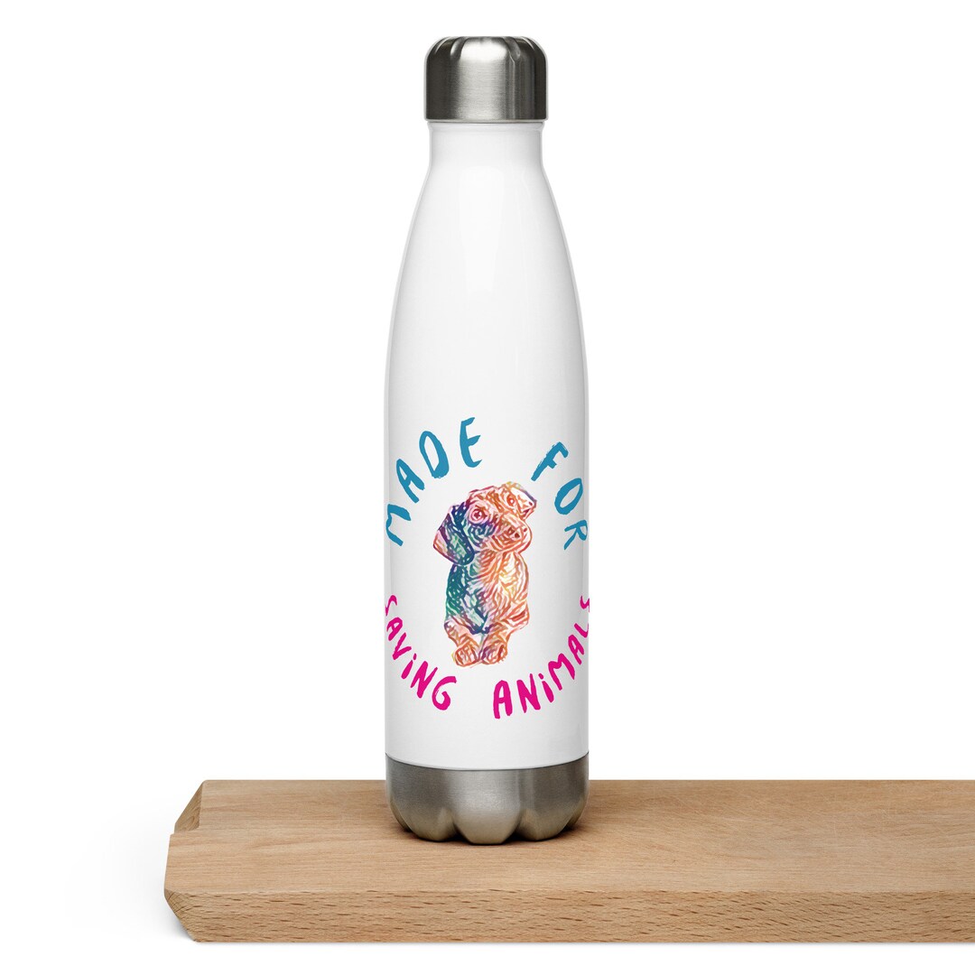 Dachshund Water Bottle, Weiner Dog Graphic Bottle, Doxie Gift ...