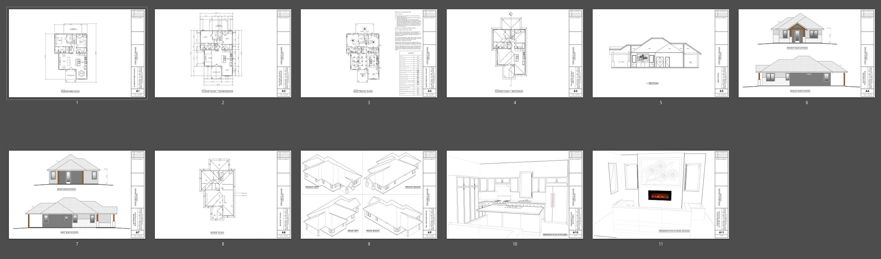1200 SF 2BD 2BA HOUSE PLAN - Etsy