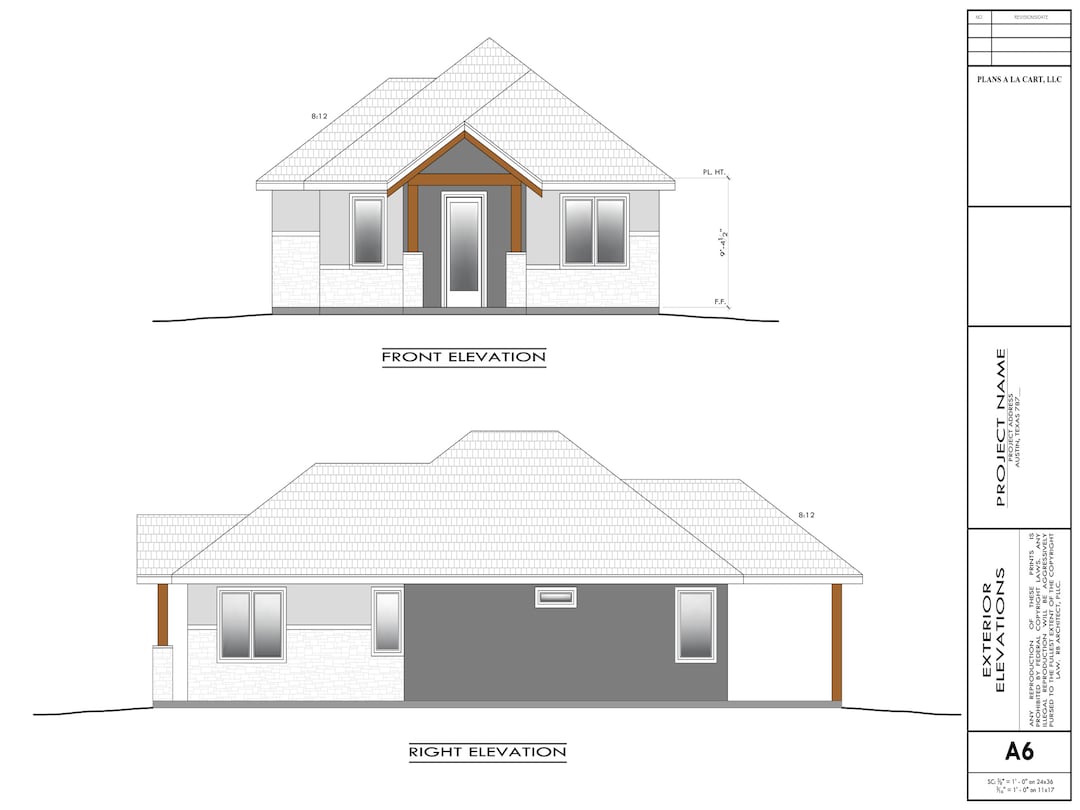 1200 SF 2BD 2BA HOUSE PLAN - Etsy