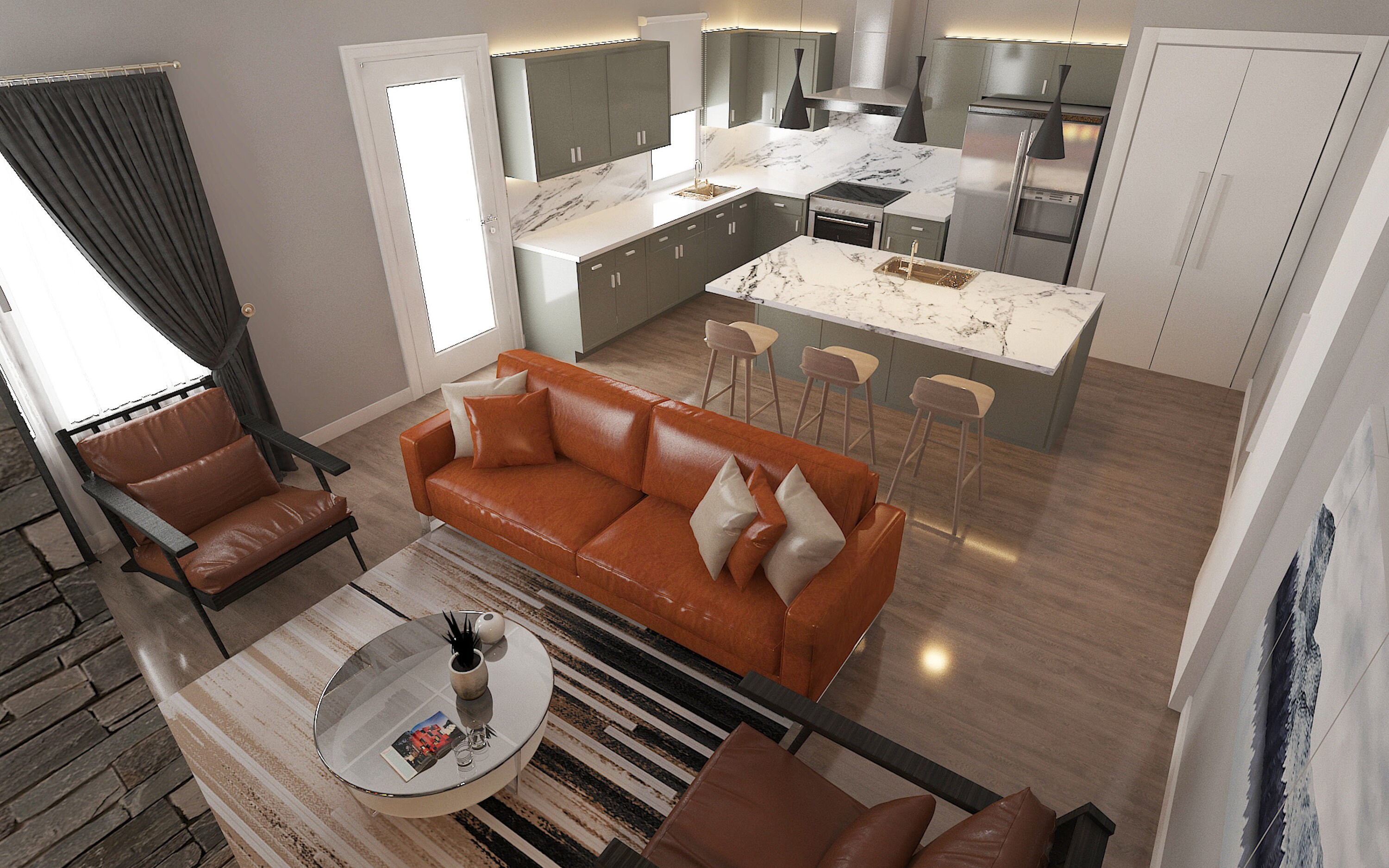 1000 SF 2BD 2BA HOUSE PLAN - Etsy