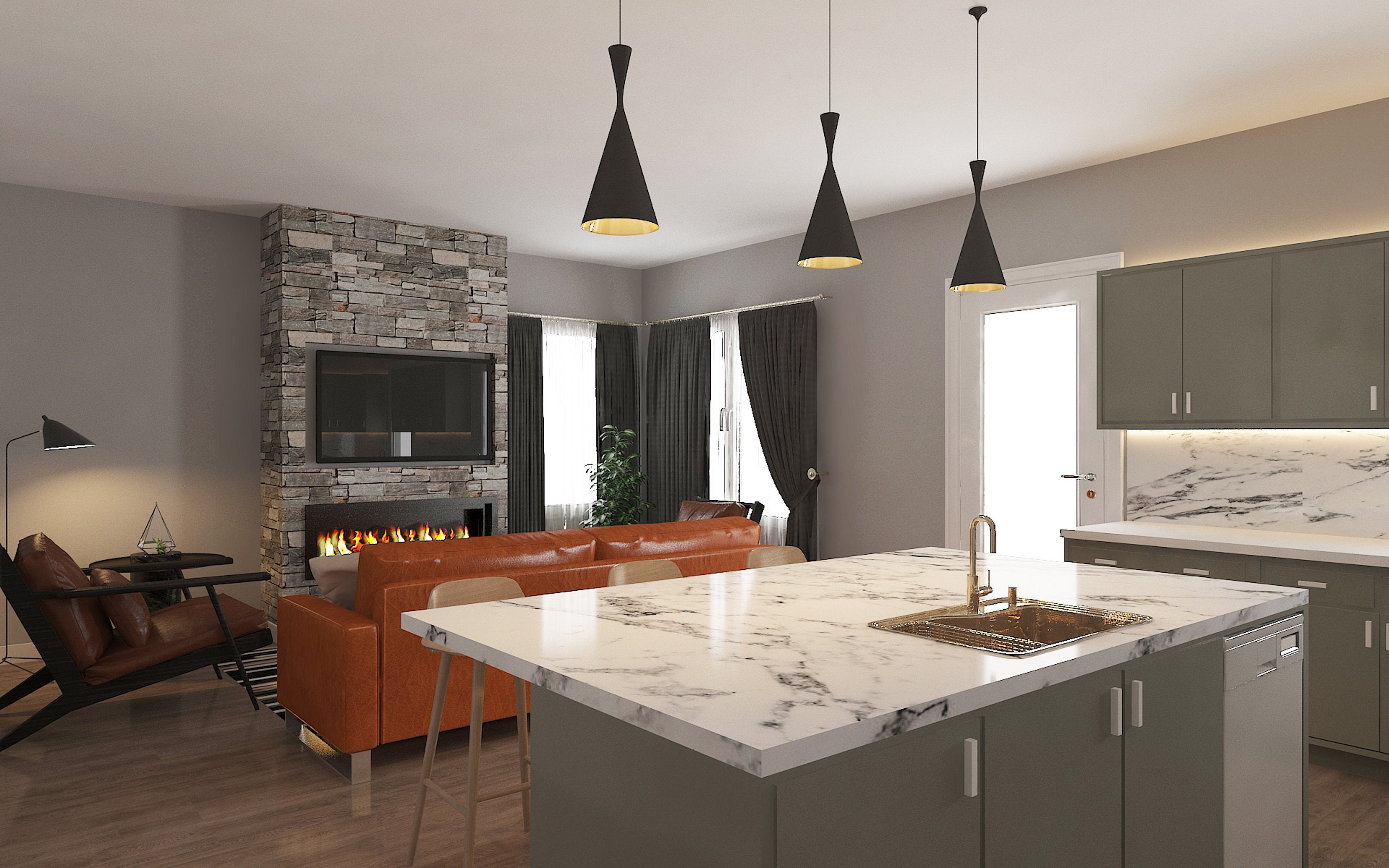 1000 SF 2BD 2BA HOUSE PLAN - Etsy