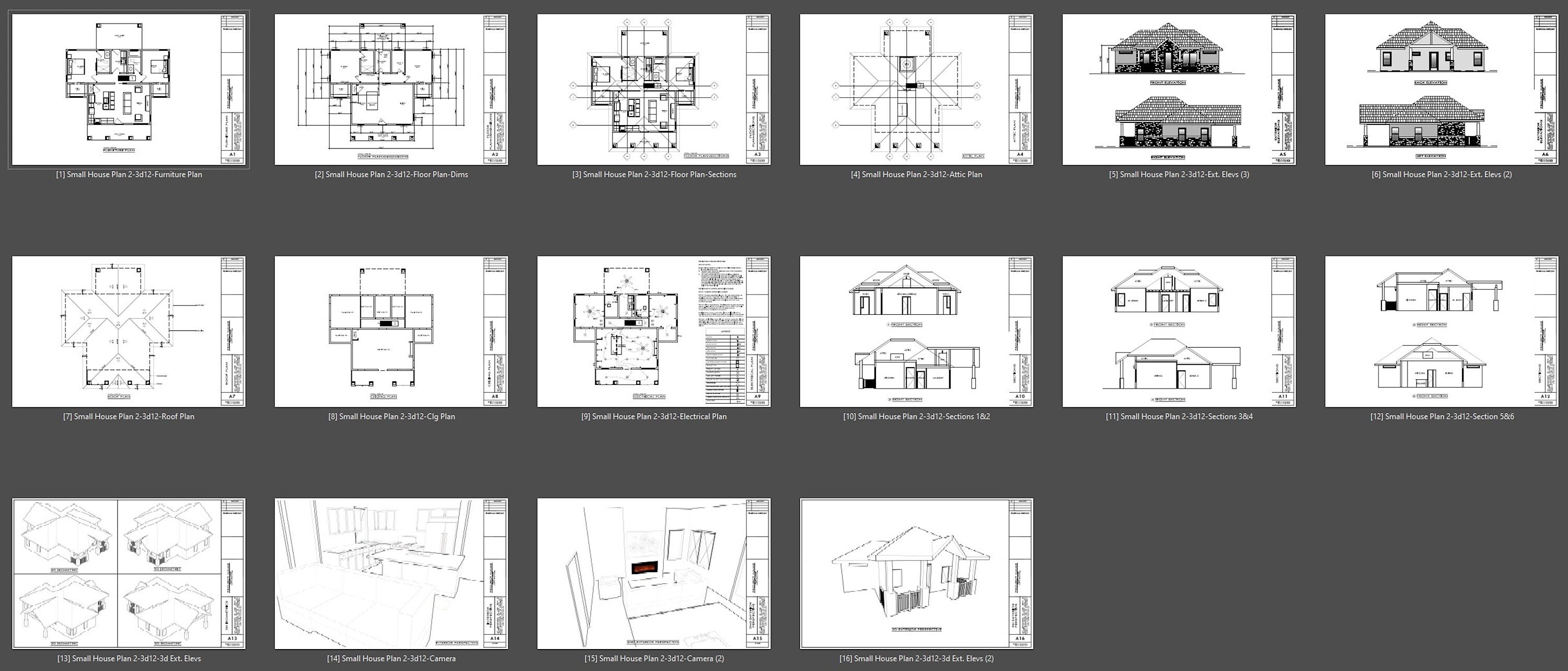 1000 SF 2BD 2BA HOUSE PLAN - Etsy