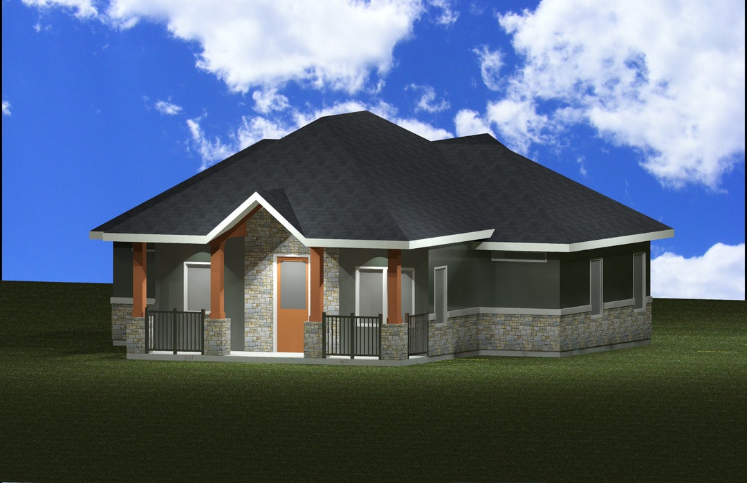 1000 SF 2BD 2BA HOUSE PLAN - Etsy