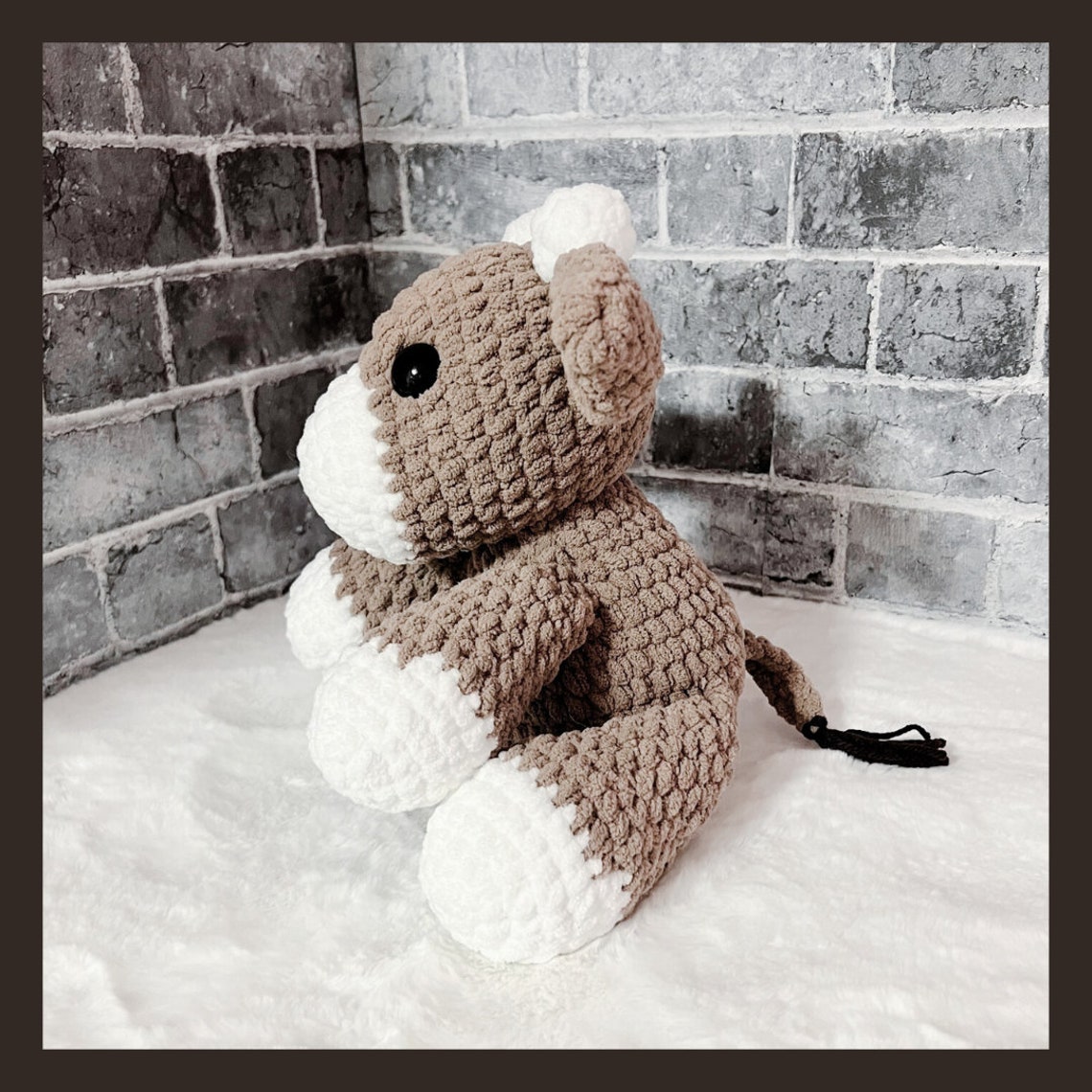 Floppy Cow Crochet Pattern, Cow Plush, Handmade Cow, Amigurumi Cow ...