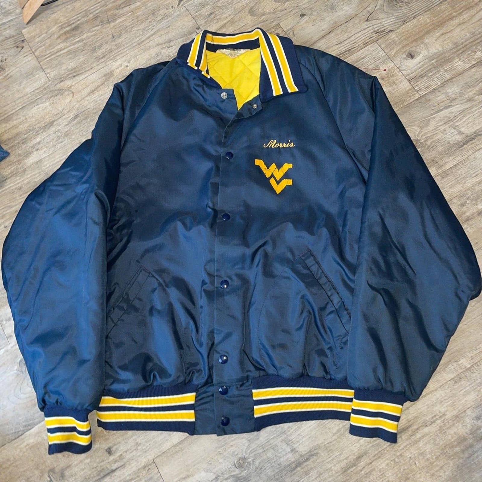 70s West Virginia University Vintage Don Alleson Athletic - Etsy