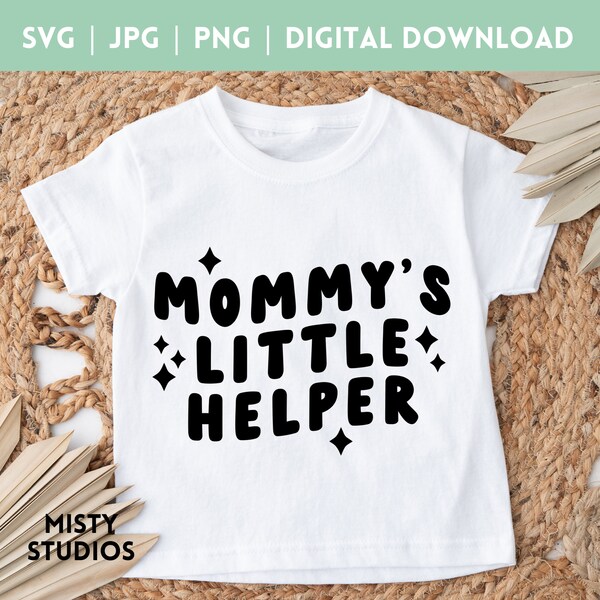 Mommys Little Helper - Etsy