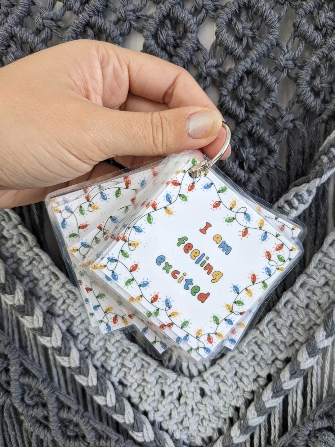 Personalised Communication Cards, Custom Non-verbal Set, Christmas ...