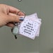 Sweary Keyring: Anxiety Affirmations, Funny Gift for a Friend - Etsy