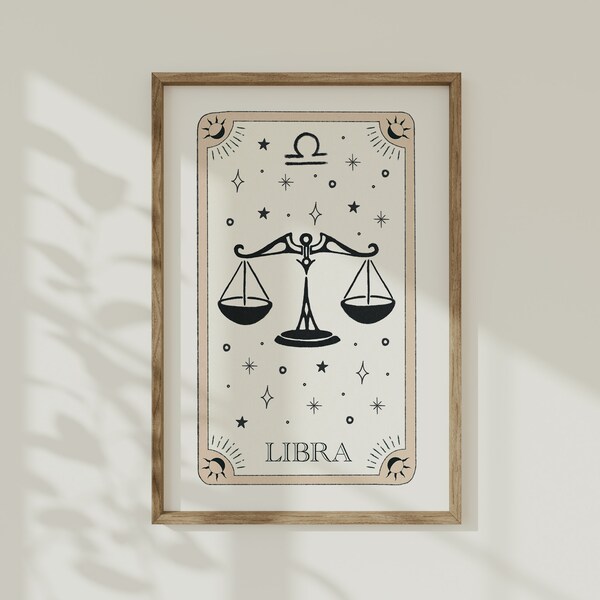 Libra Art - Etsy