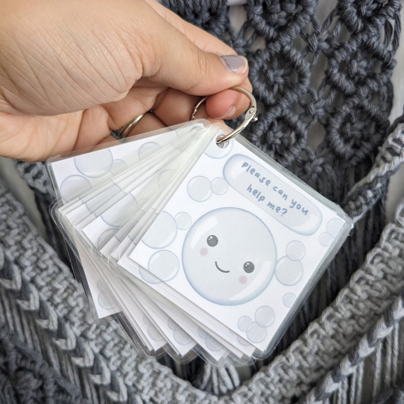 Communication Cards - Etsy