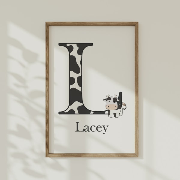 Cow Room Decor - Etsy