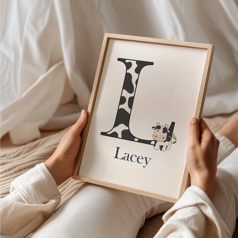 Cow Nursery Decor - Etsy