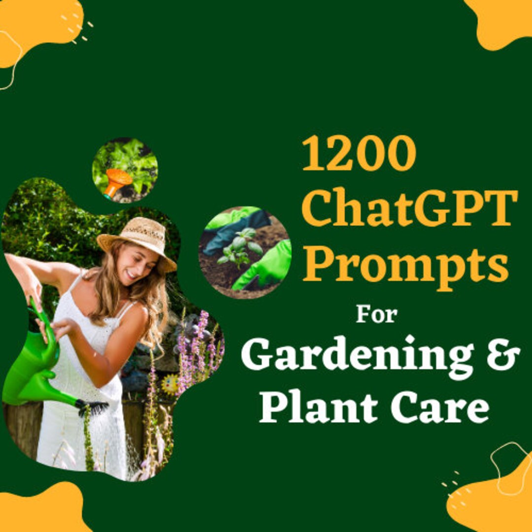 1200chatgpt Prompts for Gardening & Plant Care....landscaping ...
