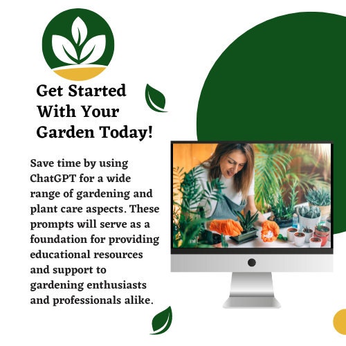 1200chatgpt Prompts for Gardening & Plant Care....landscaping ...