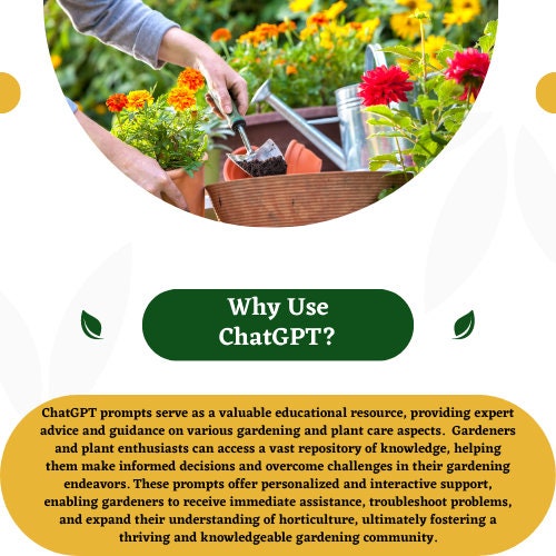 1200chatgpt Prompts for Gardening & Plant Care....landscaping ...