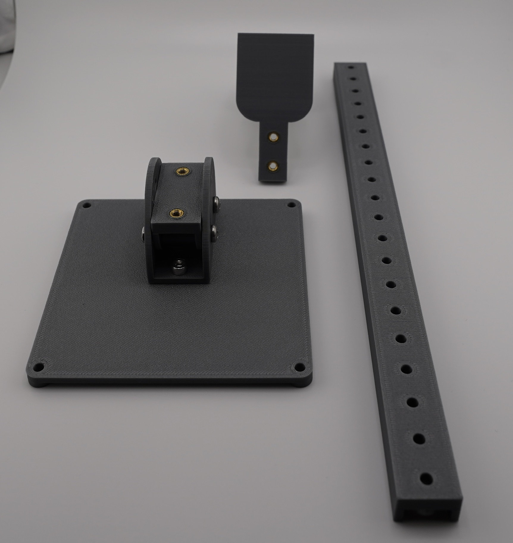 Monitor Mount Kit for Cubicle Walls 100mm VESA - Etsy
