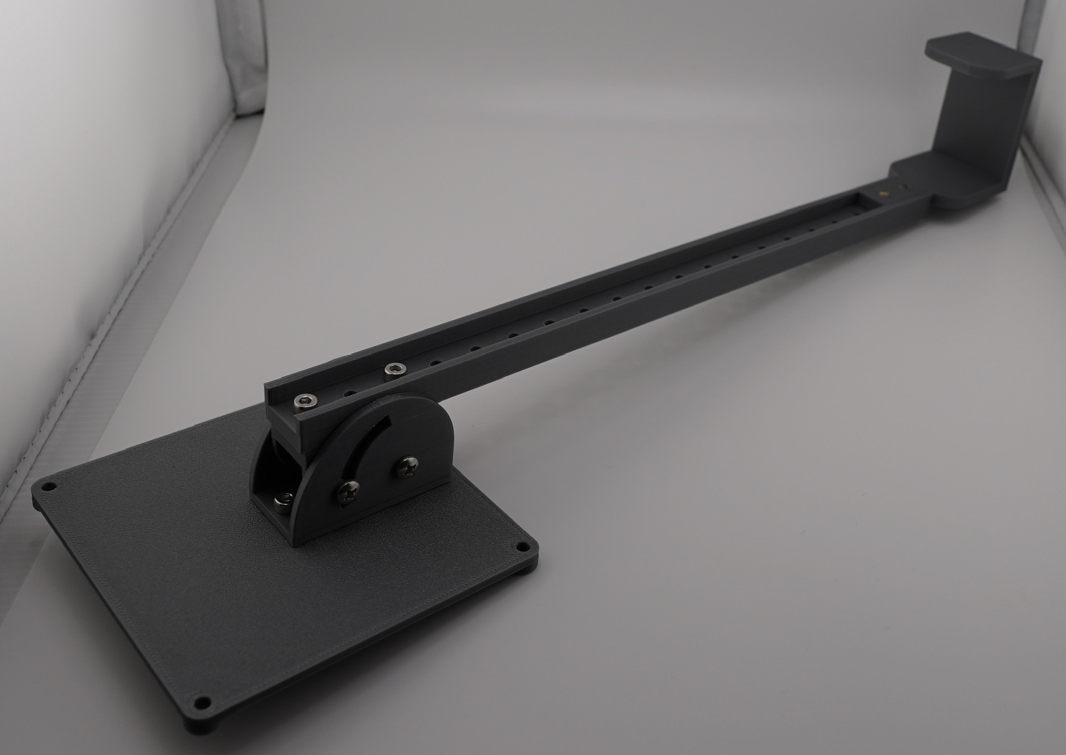 Monitor Mount Kit for Cubicle Walls 100mm VESA - Etsy