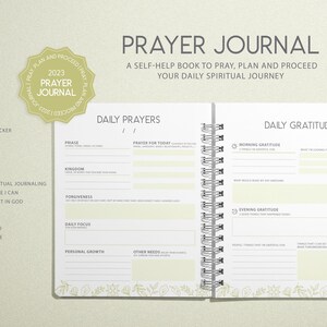 Prayer Journal That Helps You Maintain Your Prayers Daily and Enhance ...