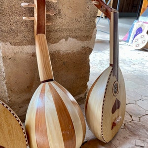 Small Lute Oud Music Instrument With String Melodies Handmade - Etsy