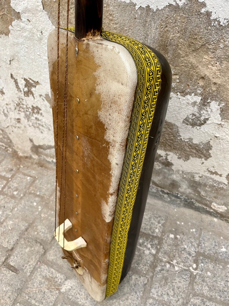Moroccan Pro Gnawa Instrument, Gnawa Instruments, Soulful Guembri Gnawa ...
