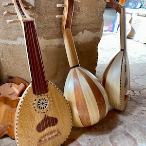 Small Lute Oud Music Instrument With String Melodies Handmade - Etsy