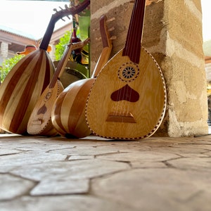 Small Lute Oud Music Instrument With String Melodies Handmade - Etsy