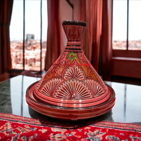 Moroccan Tagine Pottery - Etsy