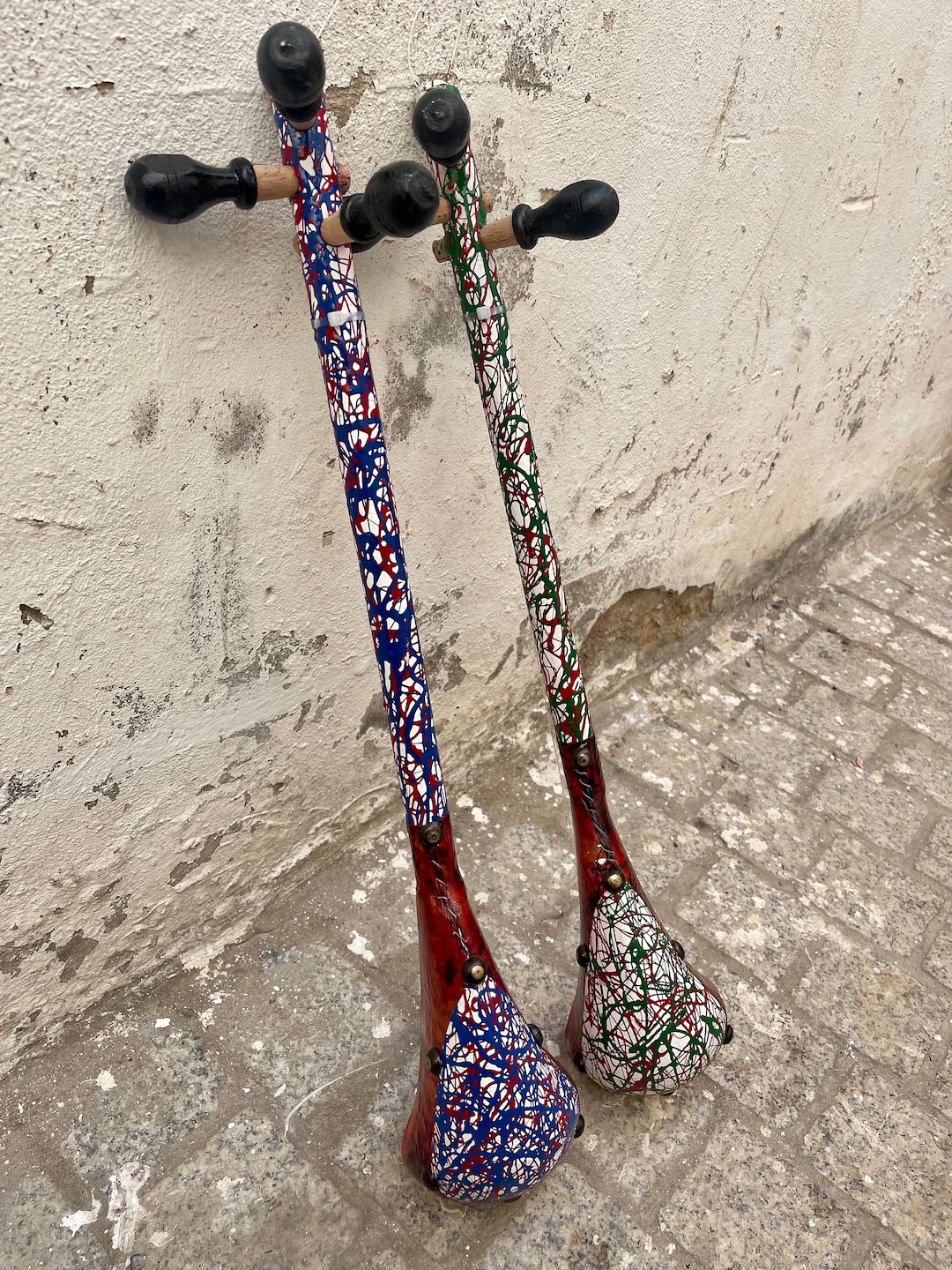 Small Musical Instrument Guenbri Stringed Melodies, Spiritual Music ...