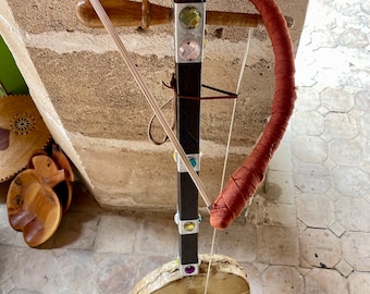 Old Moroccan Traditional Musical Instrument Ribab Amazigh Music Berber ...