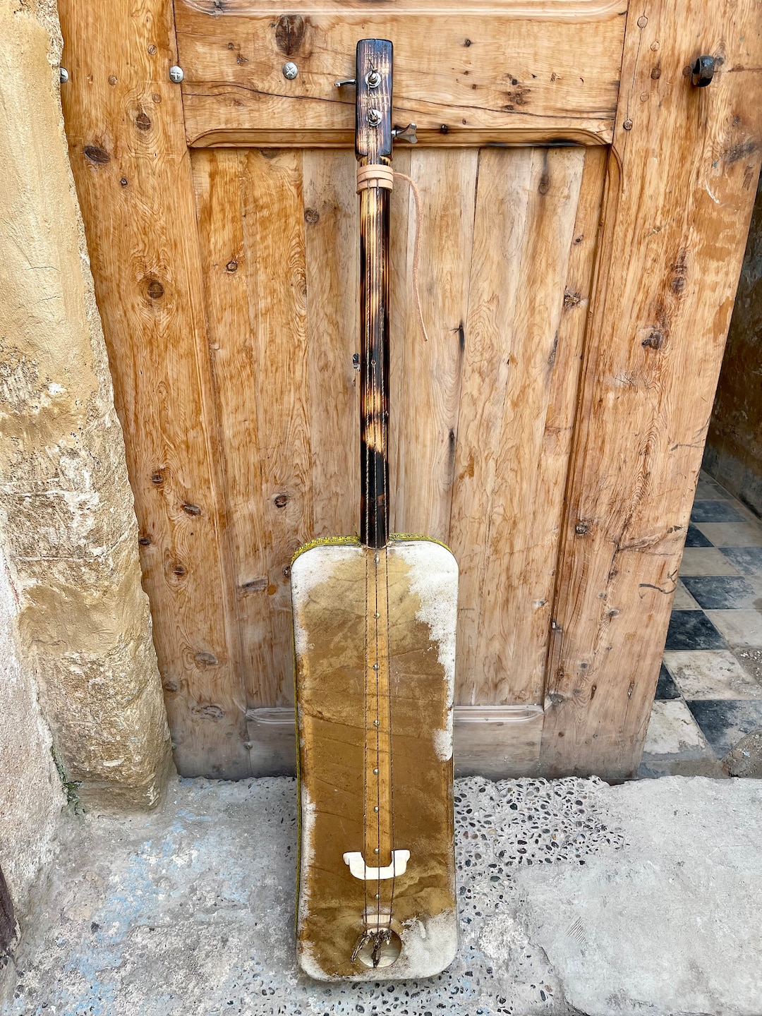 Moroccan Pro Gnawa Instrument, Gnawa Instruments, Soulful Guembri Gnawa ...