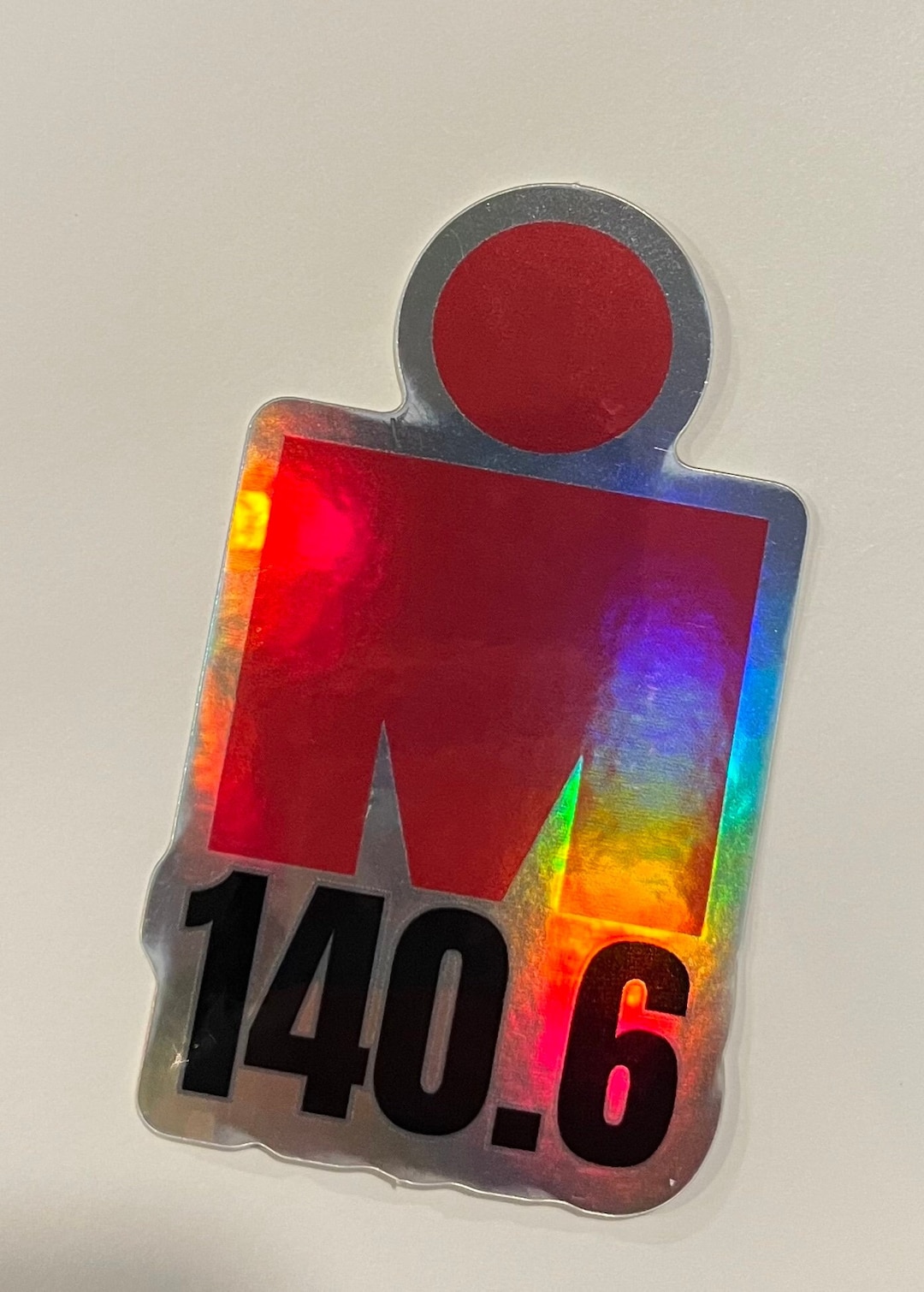 Ironman 140.6 Sticker - Etsy