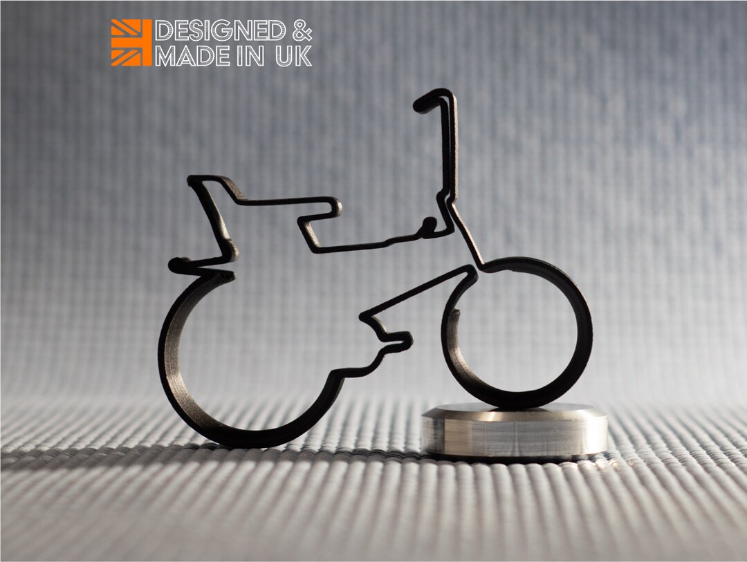 Raleigh Chopper 3D Bike Minimalist Retro Bicycle Art Gift - Etsy UK