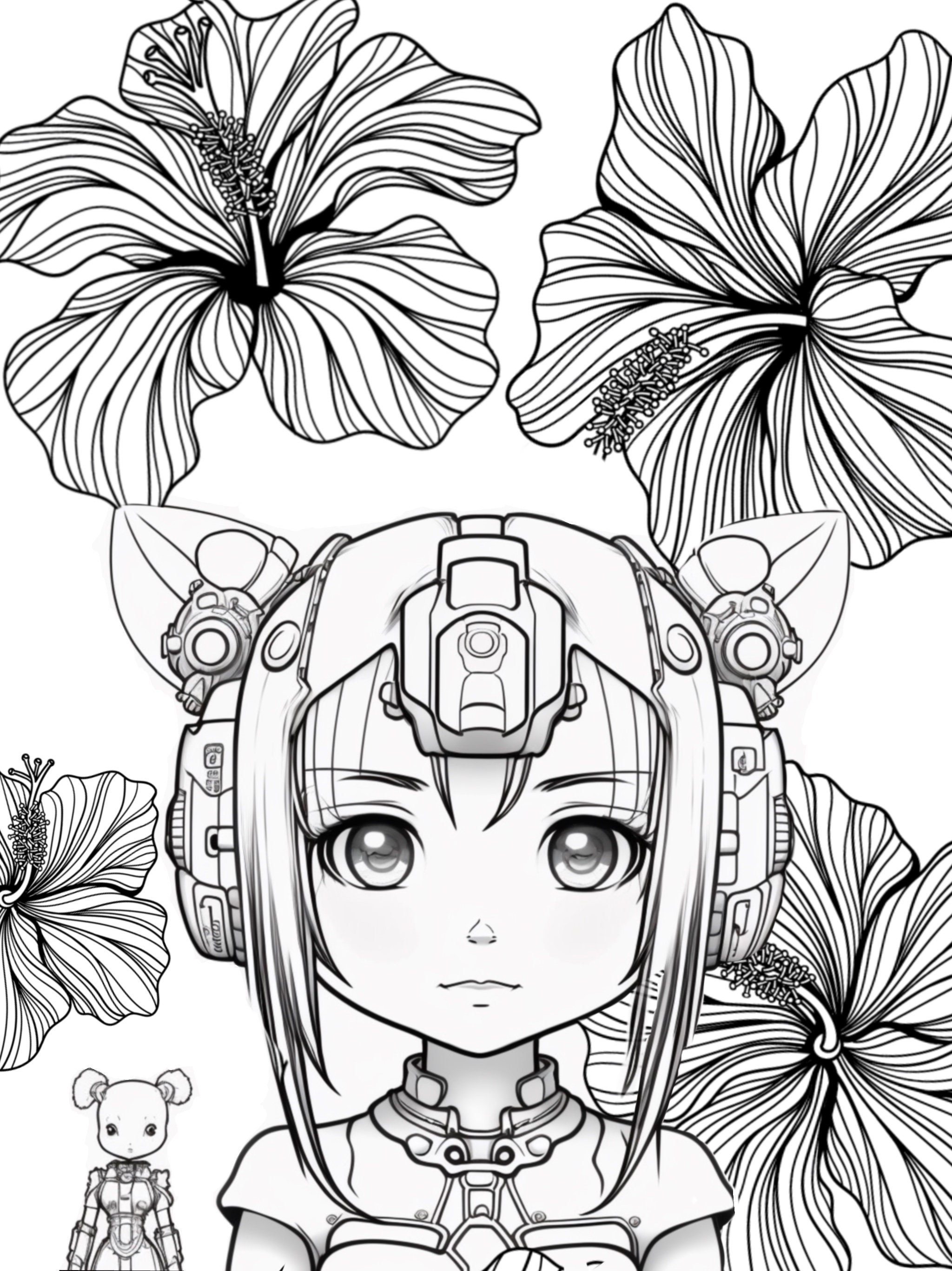 100 Coloring Pages - Cyberspecies - Etsy