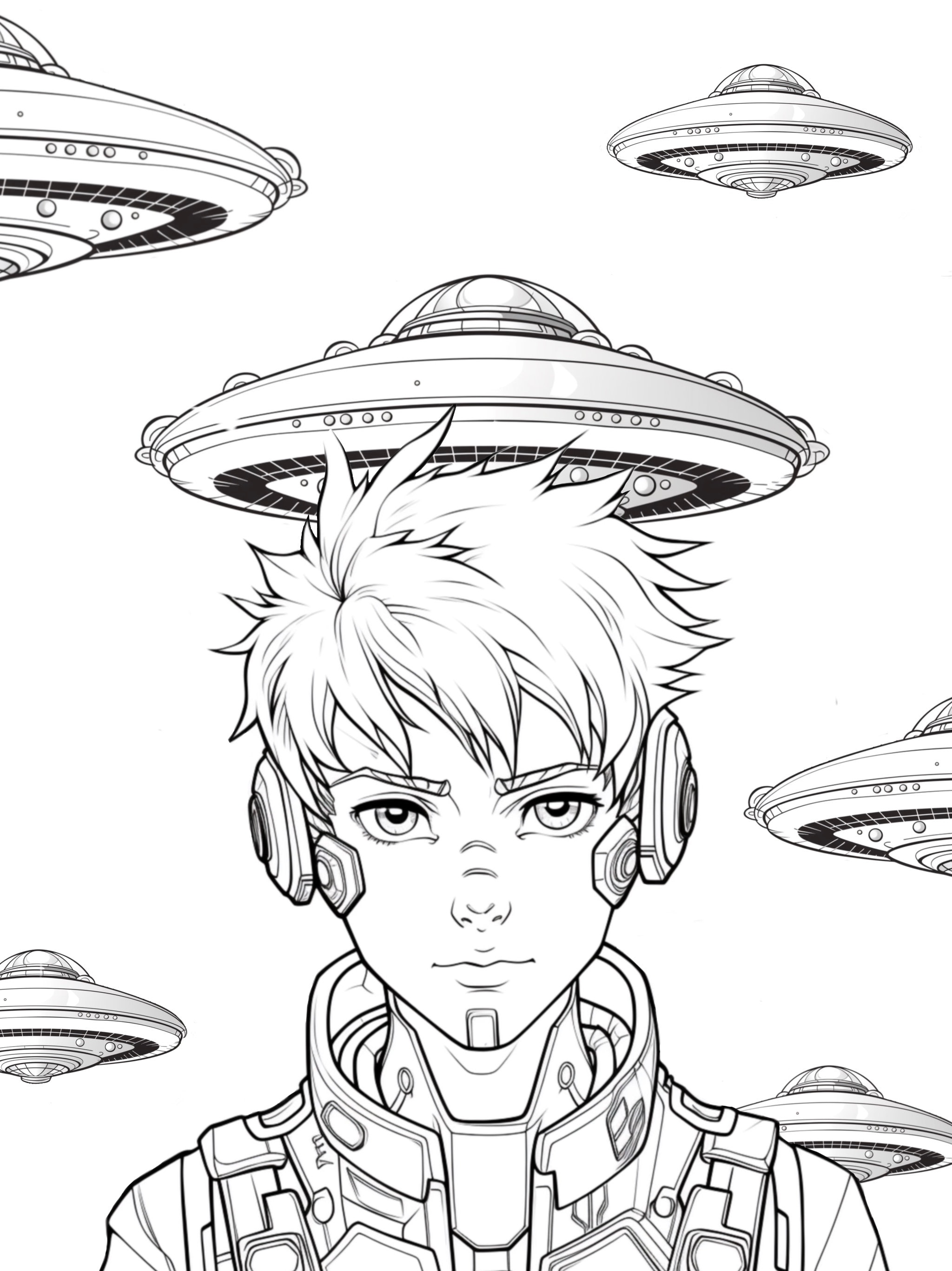 100 Coloring Pages - Cyberspecies - Etsy