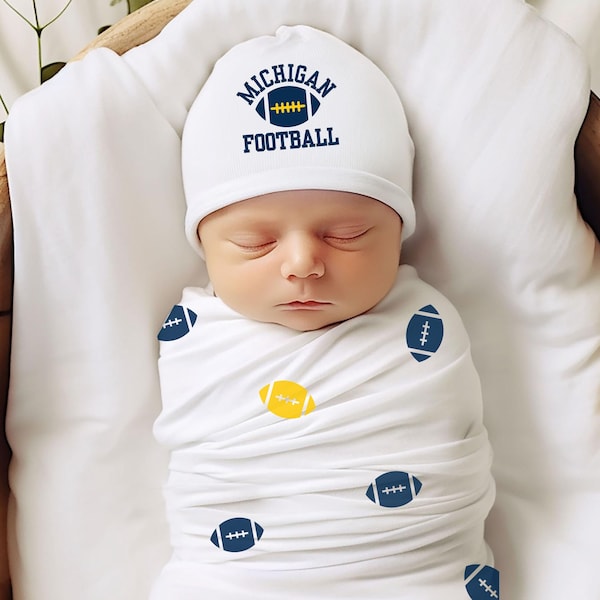 Michigan Blanket - Etsy