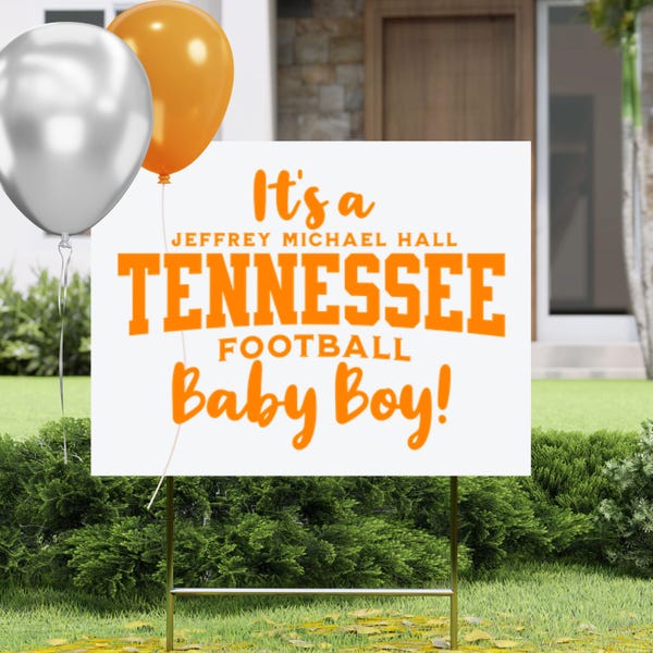 Baby Yard Sign - Etsy
